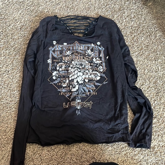 Affliction | Tops | Affliction Long Sleeve Xl | Poshmark